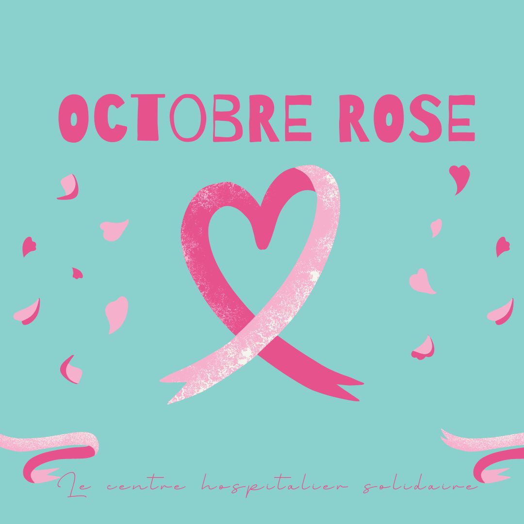 Octobre rose, mois de la sensibilisation à la lutte contre le cancer du ...