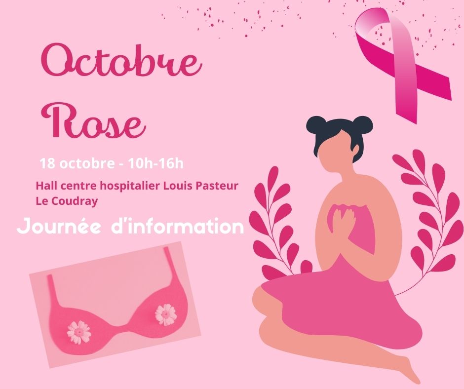 Octobre rose : unis contre le cancer du sein | Les Hôpitaux de Chartres