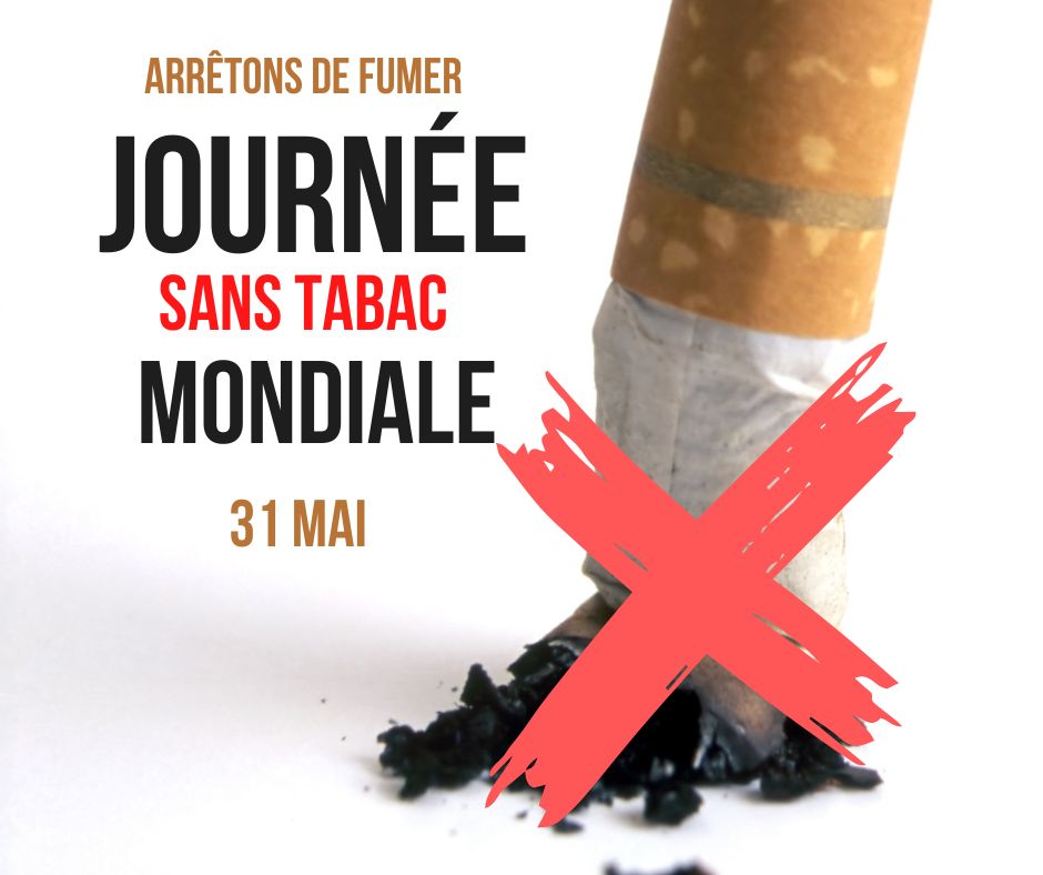 journée mondiale sans tabac | Les Hôpitaux de Chartres